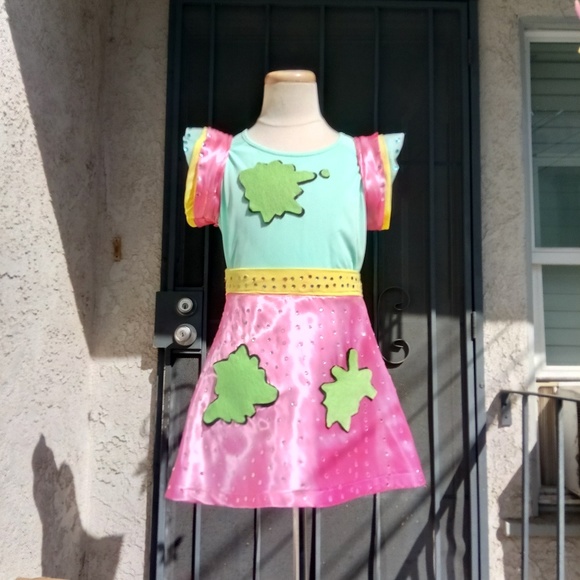 Handmade | Dresses | Jojo Siwa Slime Dress | Poshmark
